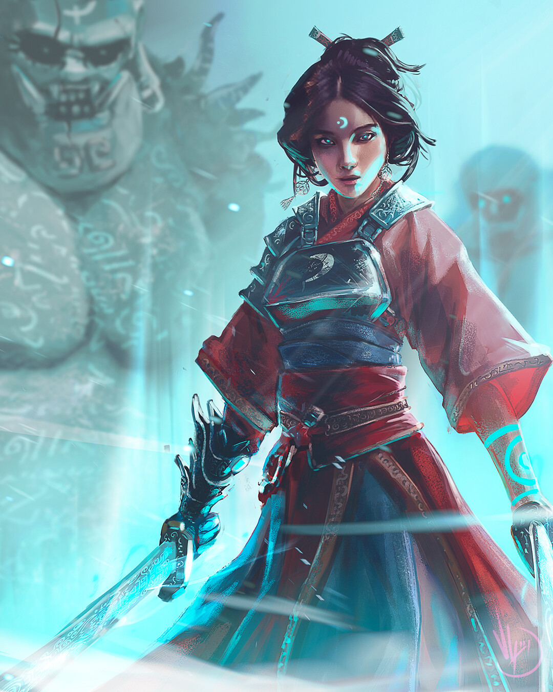 Mathieu "Valii" LG - Sombrelame Gelée