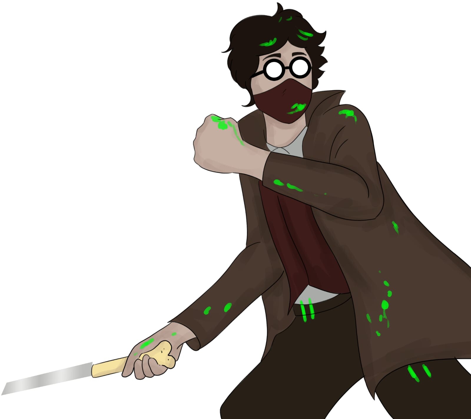 ArtStation - half body