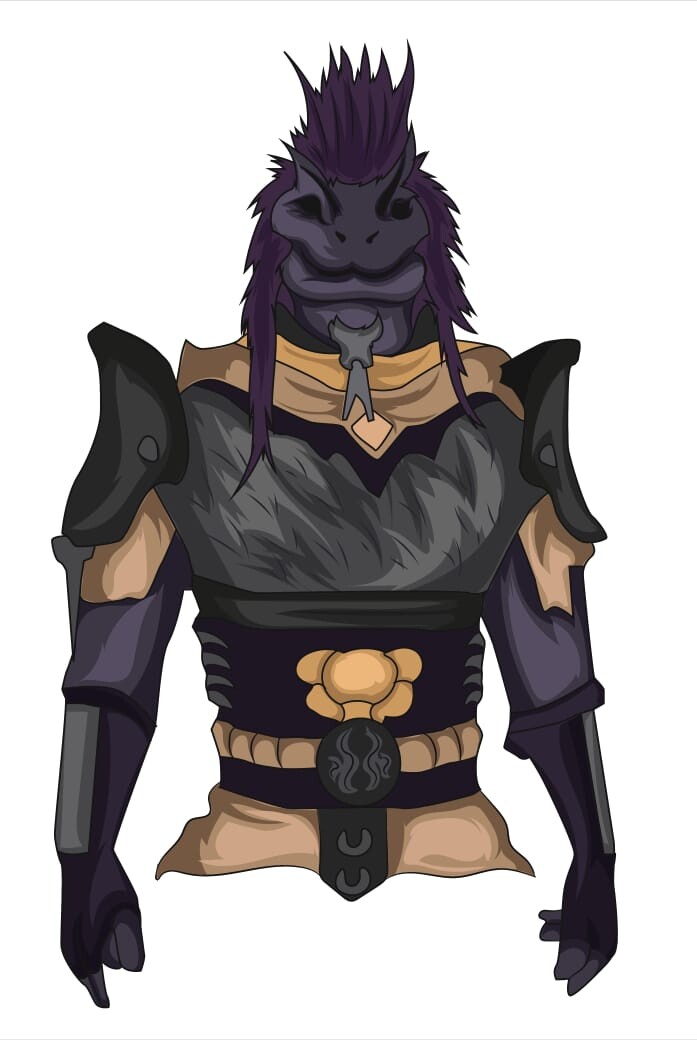 ArtStation - half body