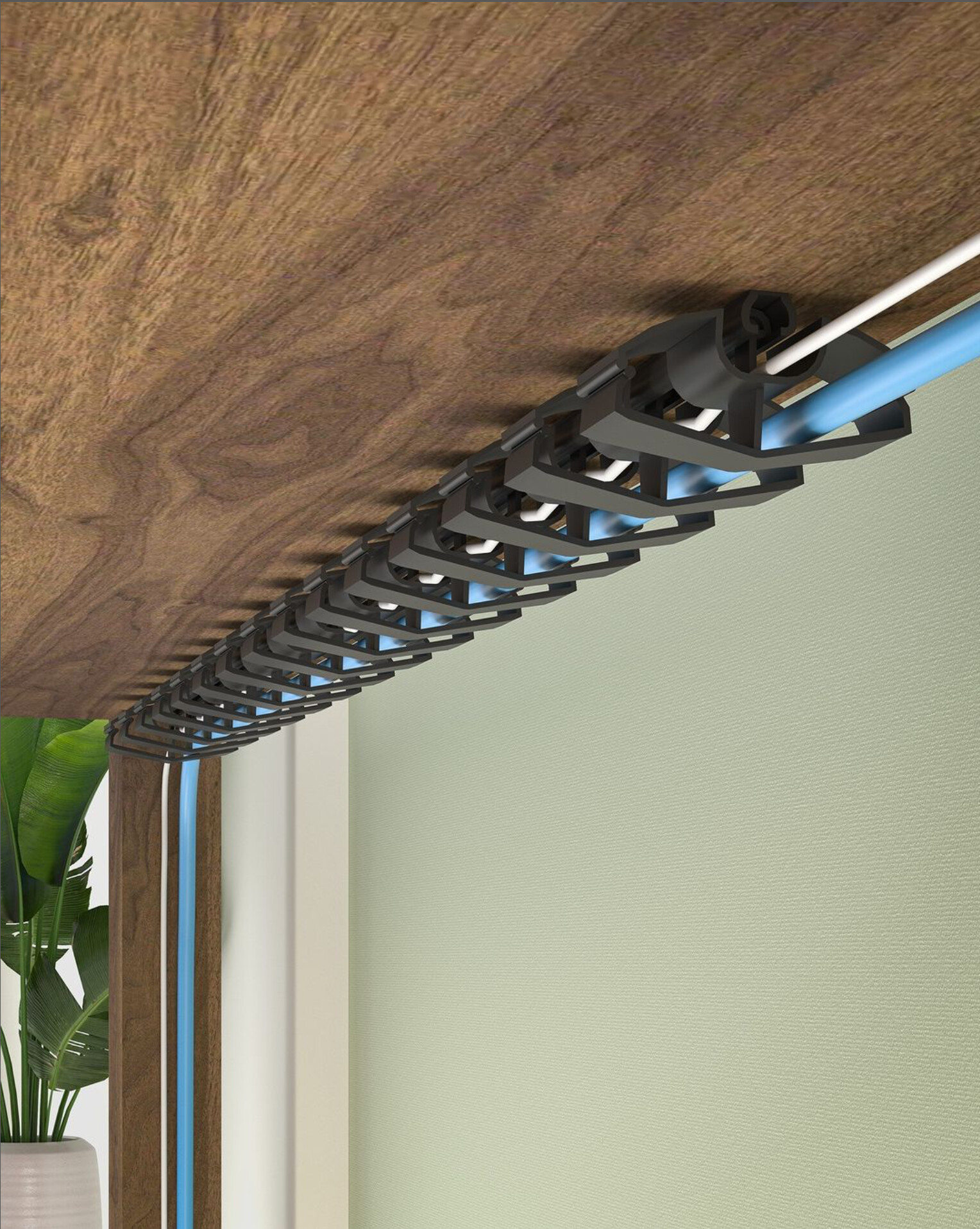 ArtStation - Under Desk Wire Manager