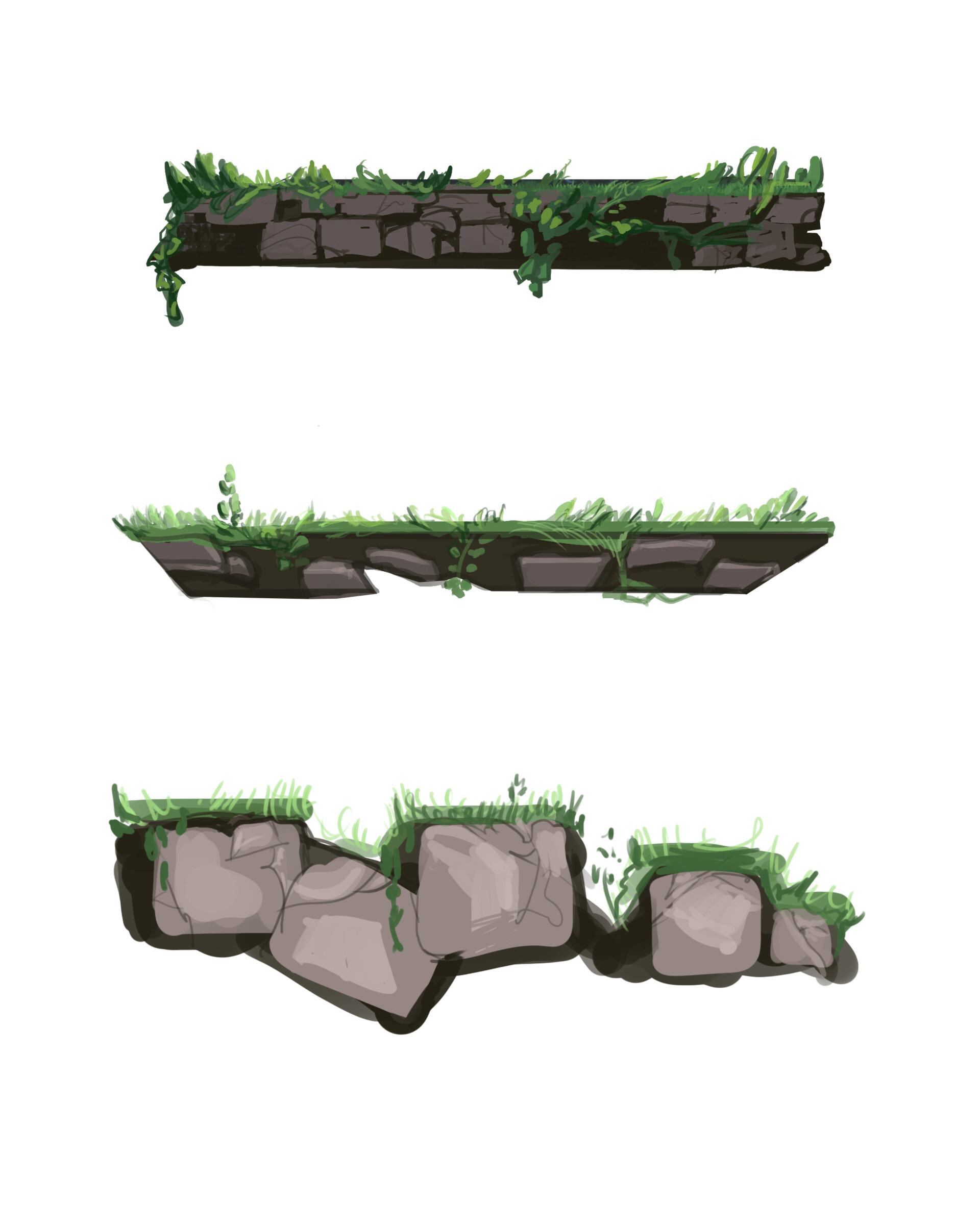 ArtStation - Game Environment Assets 1