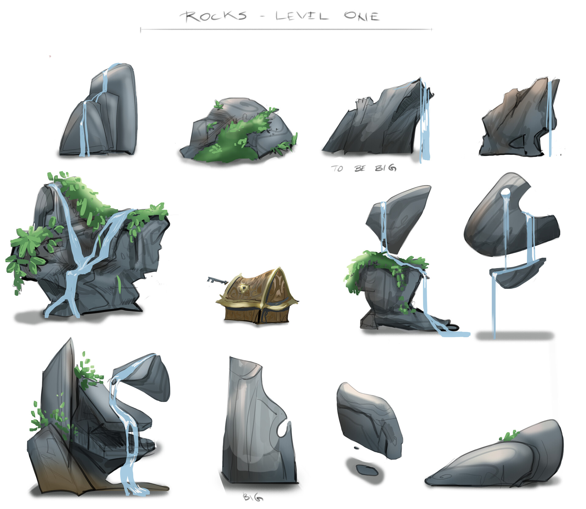 ArtStation - Game Environment Assets 2