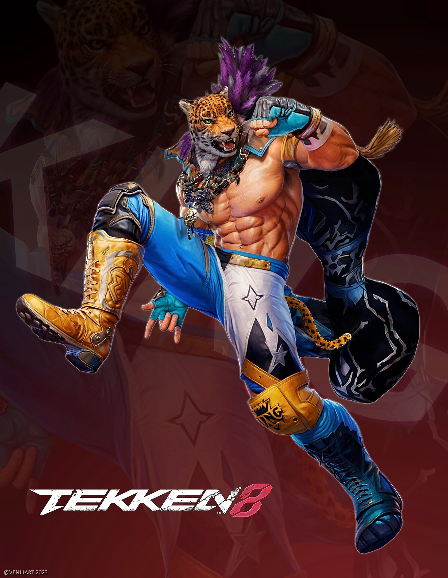 ArtStation - TEKKEN KING