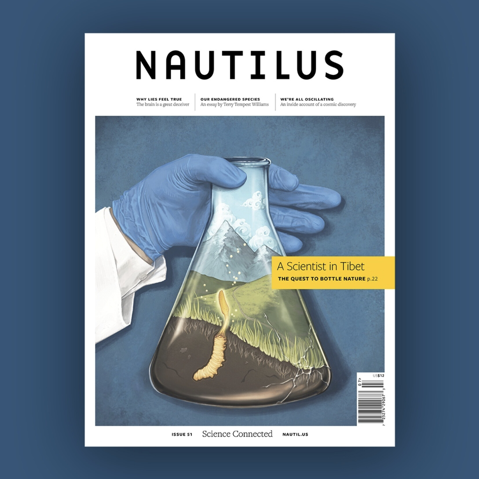 Jennifer Bruce - Nautilus Magazine Issue 51 Cover