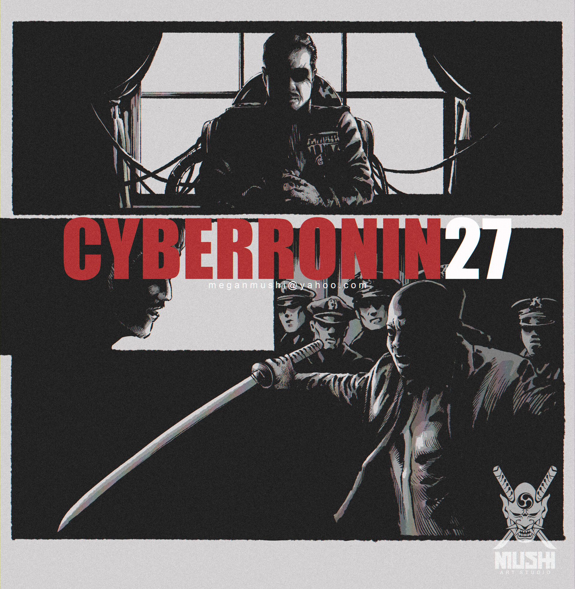 ArtStation - Cyberpunk Noir