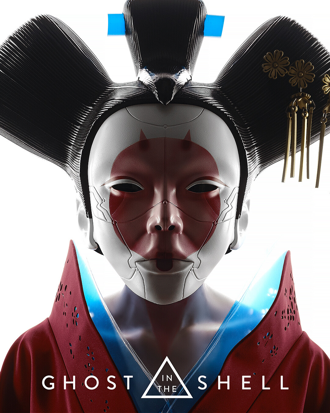 ArtStation - Robotic Geisha cosplay from Ghost in the shell movie 2017