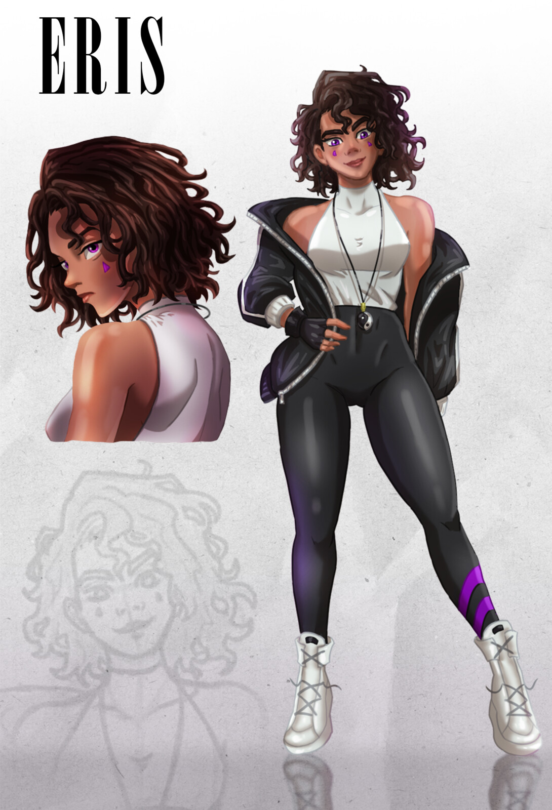 Loro _arts - Personal project - Character design series 01