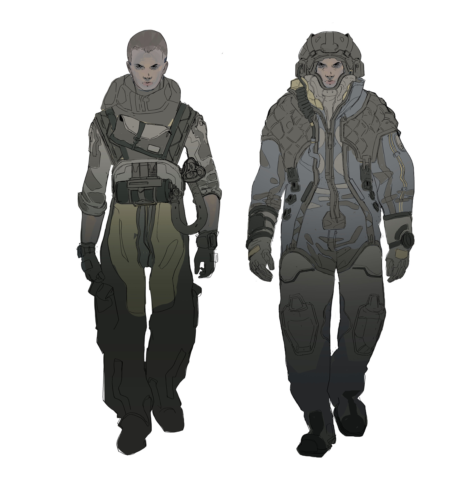 ArtStation - // Explorers