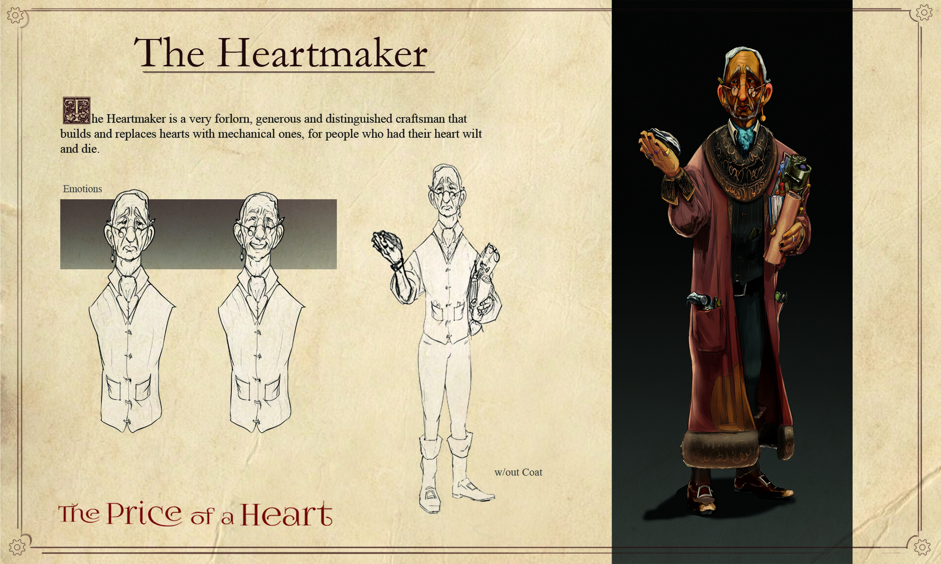 ArtStation - The Heartmaker