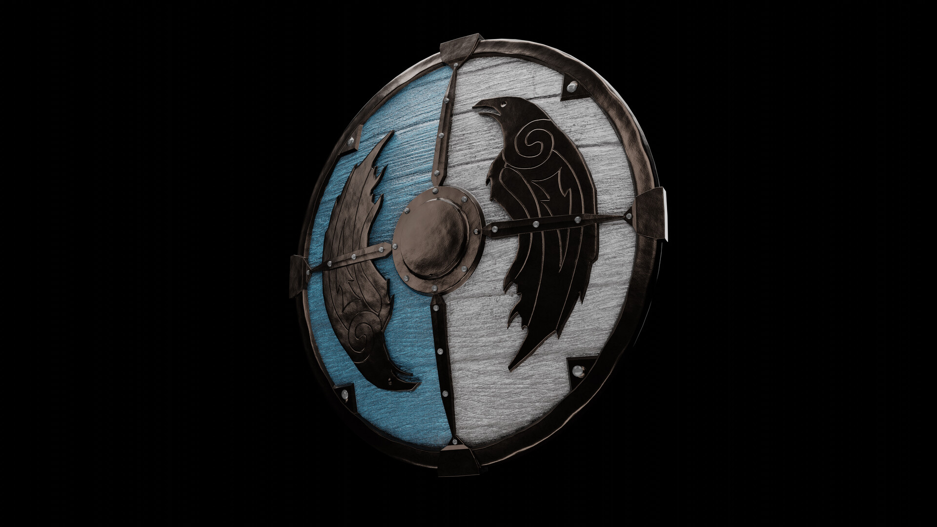 ArtStation - A Shield In “Assassin's Creed Valhalla”