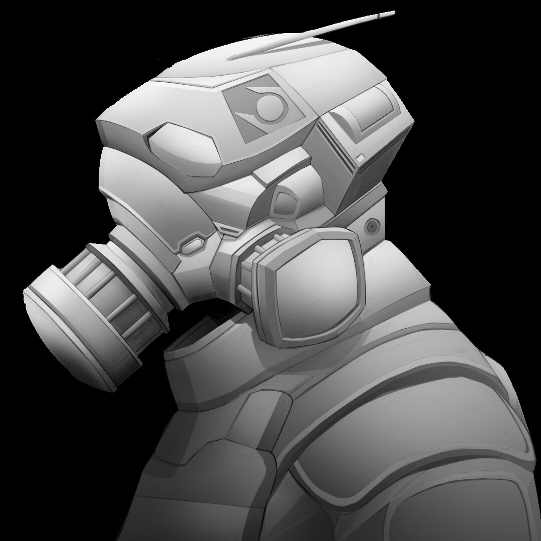 ArtStation - Combine Soldier