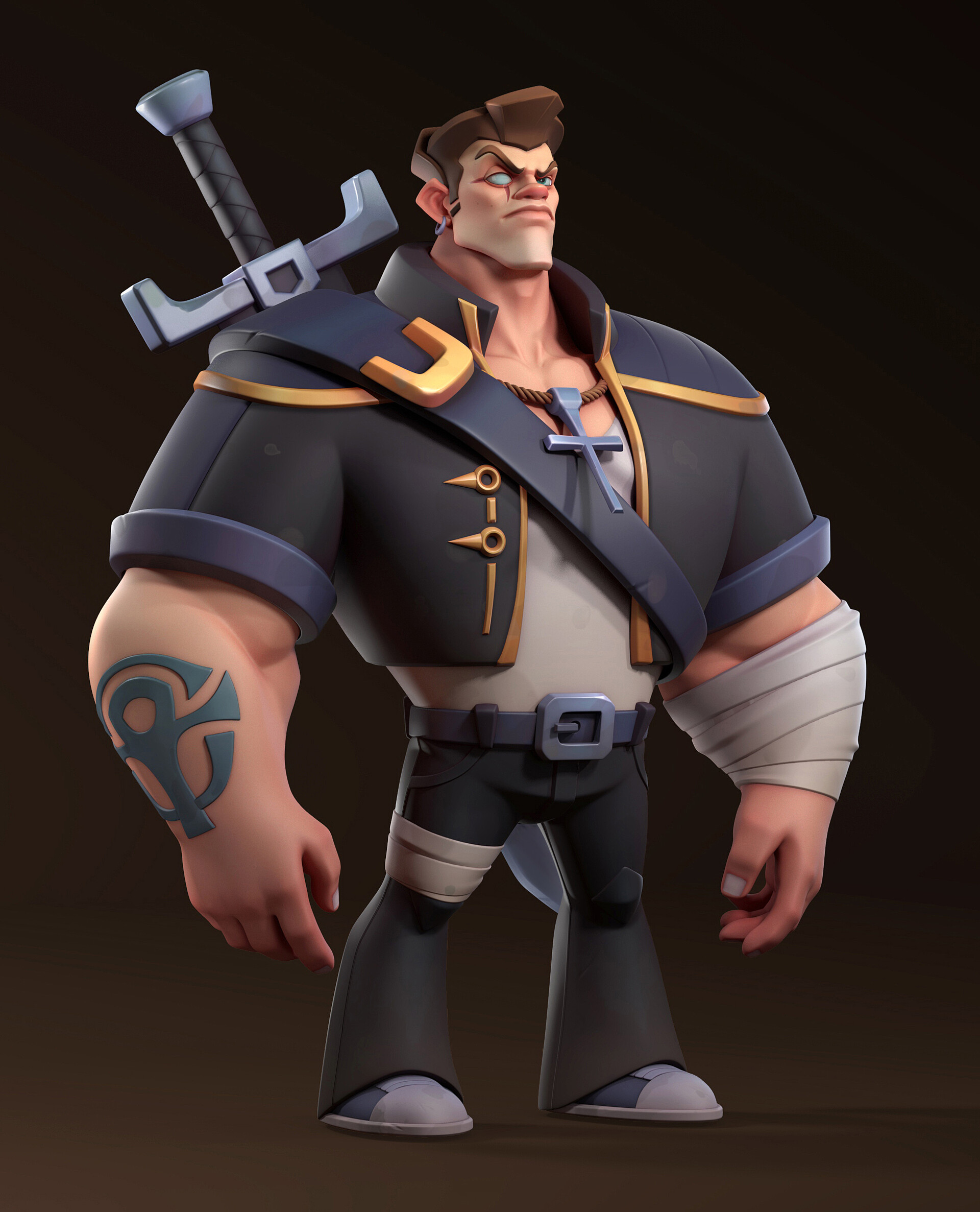 ArtStation - 《Hero》