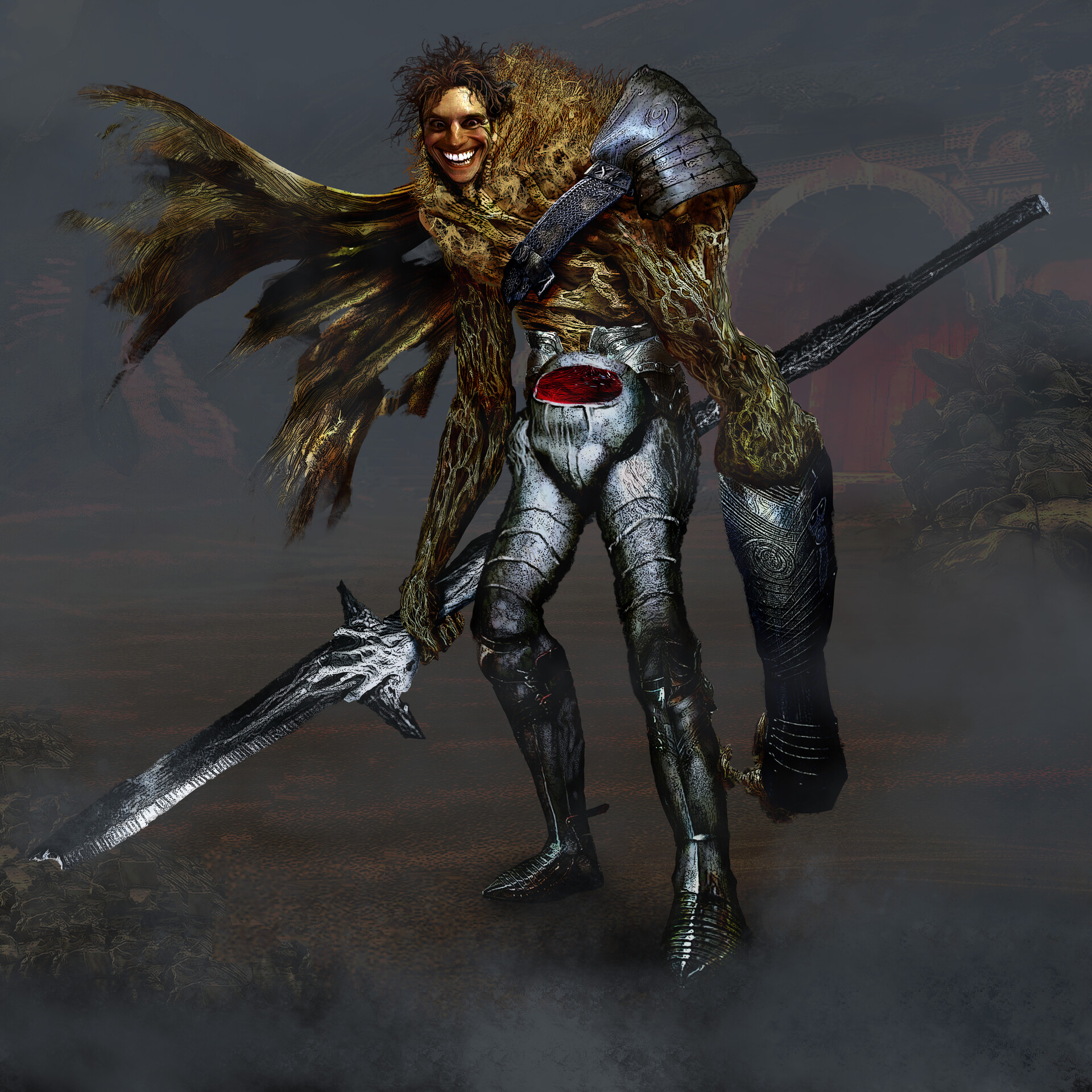 ArtStation - the sus project