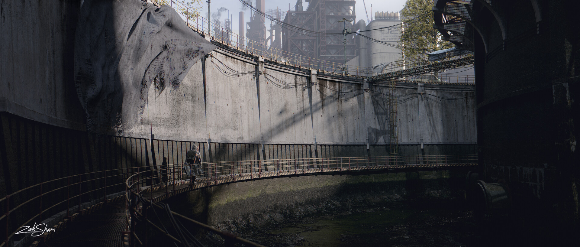 ArtStation - District II