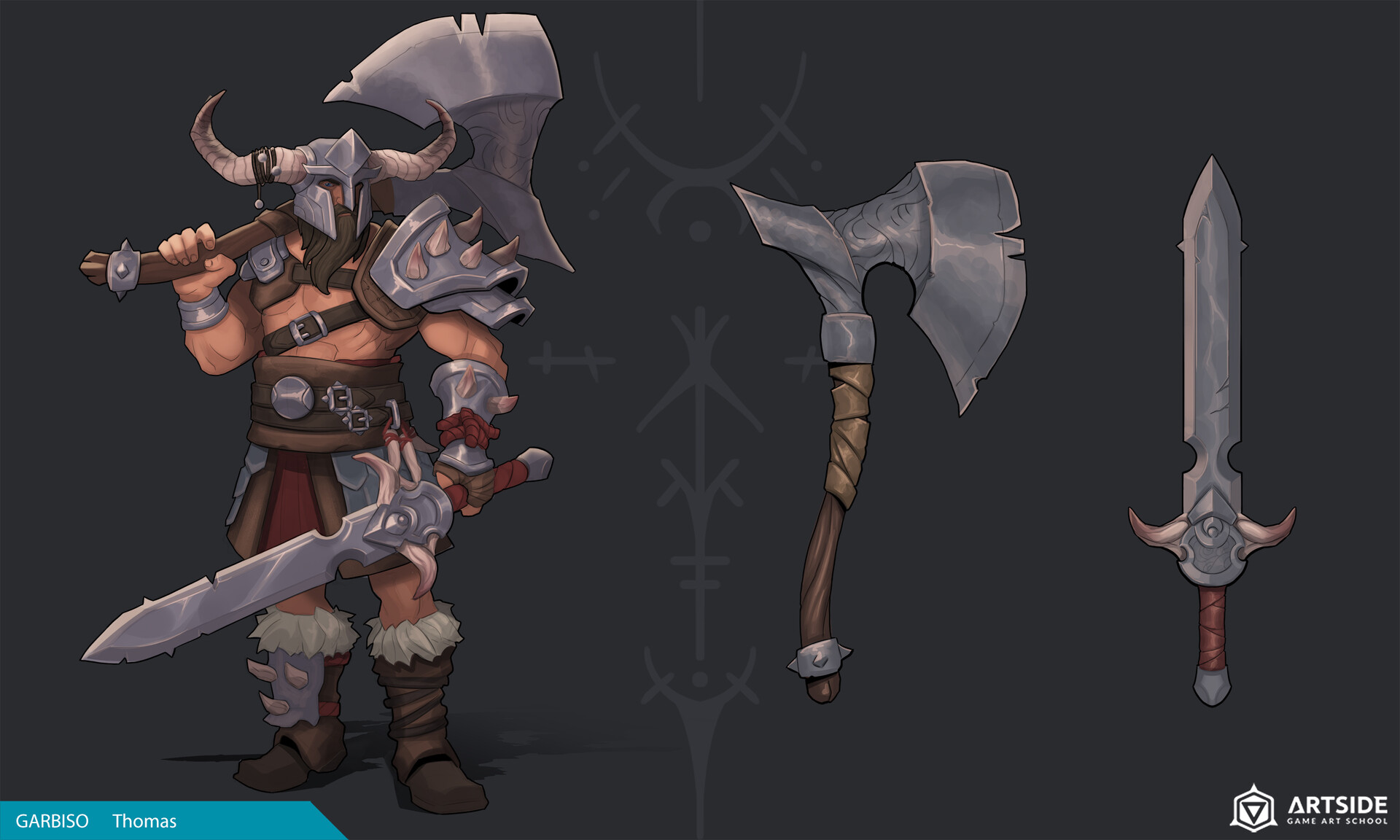 ArtStation - Barbarian