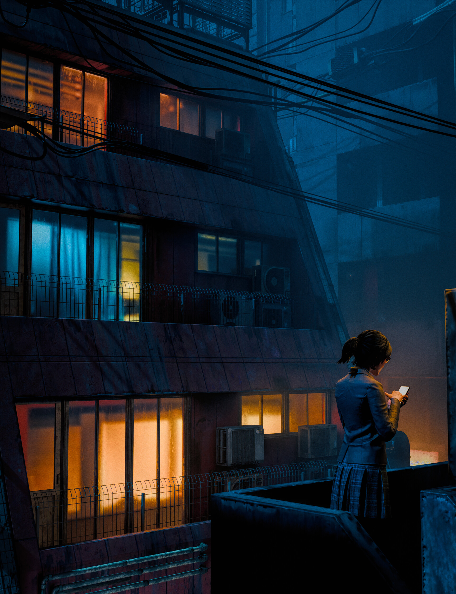 ArtStation - Girl next door