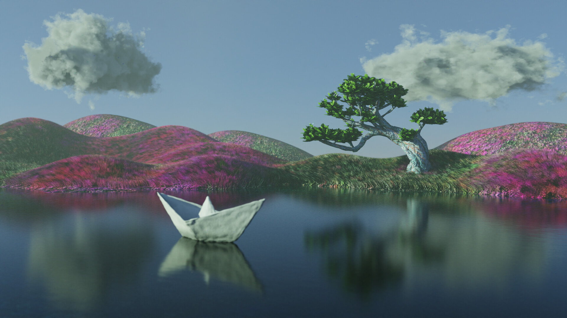 ArtStation - Scene 1