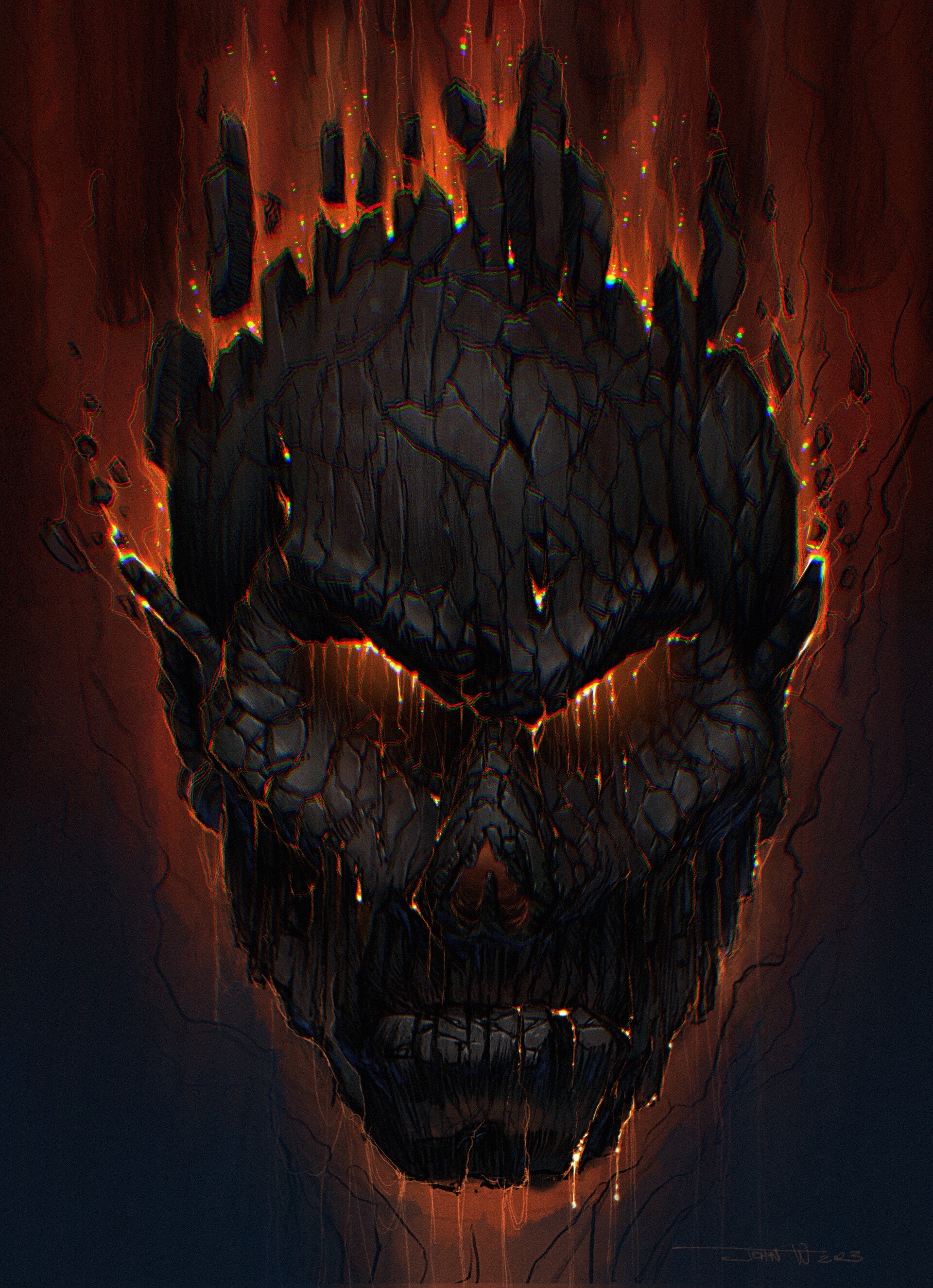 ArtStation - Hades: God of the Underworld