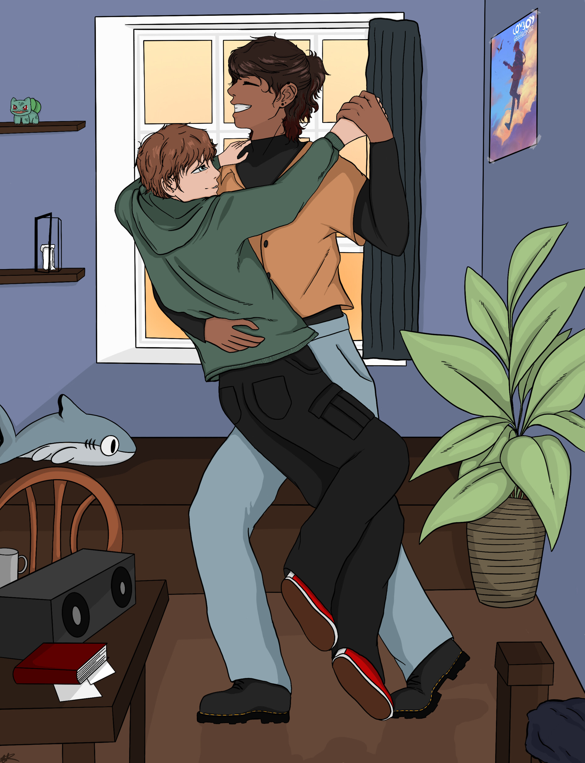 ArtStation - Dancing