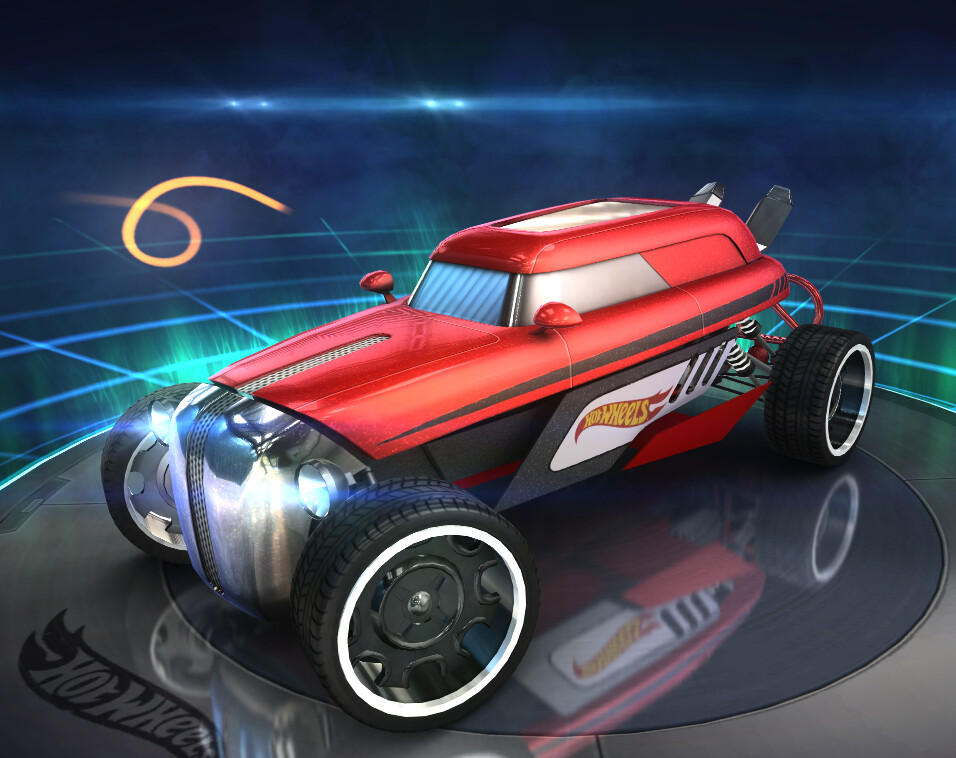 ArtStation - Cars - "Hot Wheels Infinite loop" - Joy Craft Games