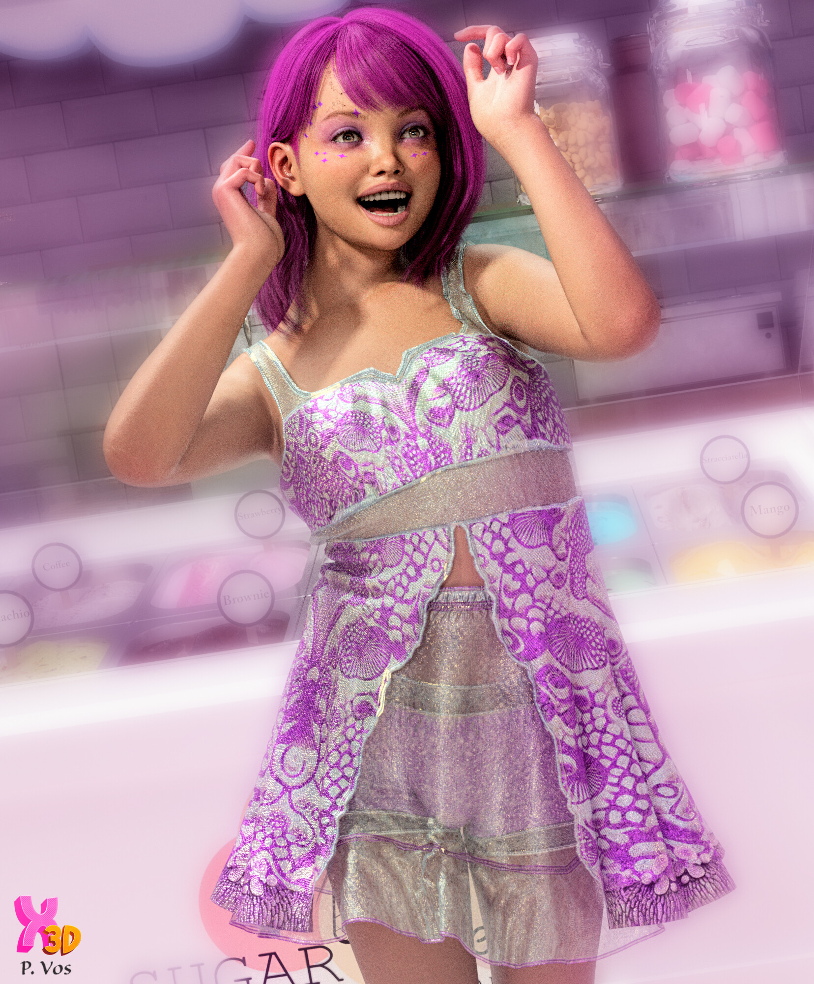 Xtreme3D Studio - ES3D Teens HD Bundle for G9 by Emrys and Sabby