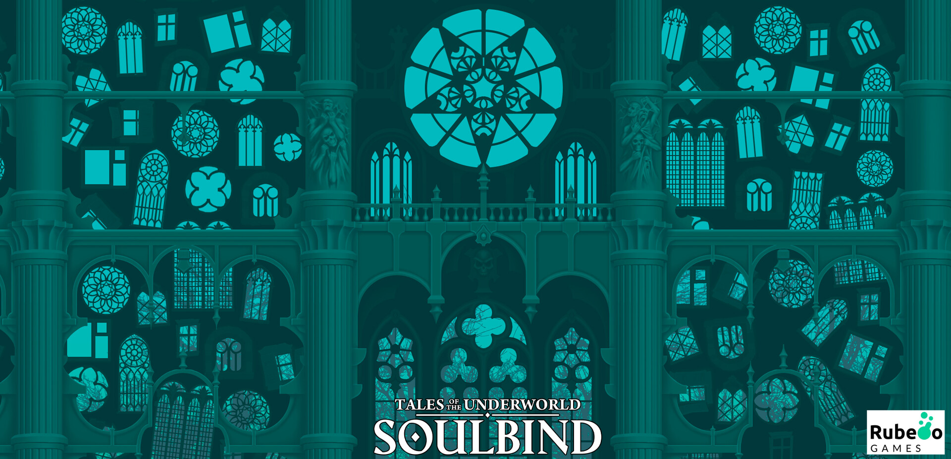 ArtStation - Hall of Windows level