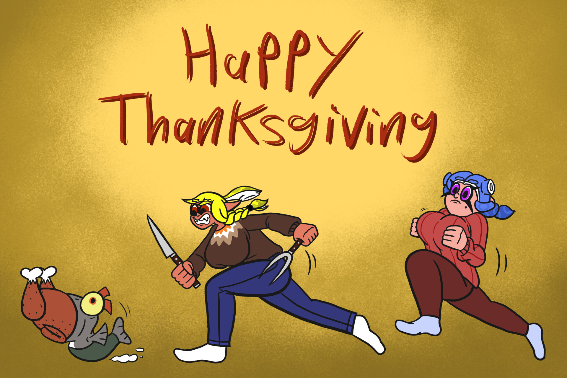 ArtStation - Thanksgiving '23