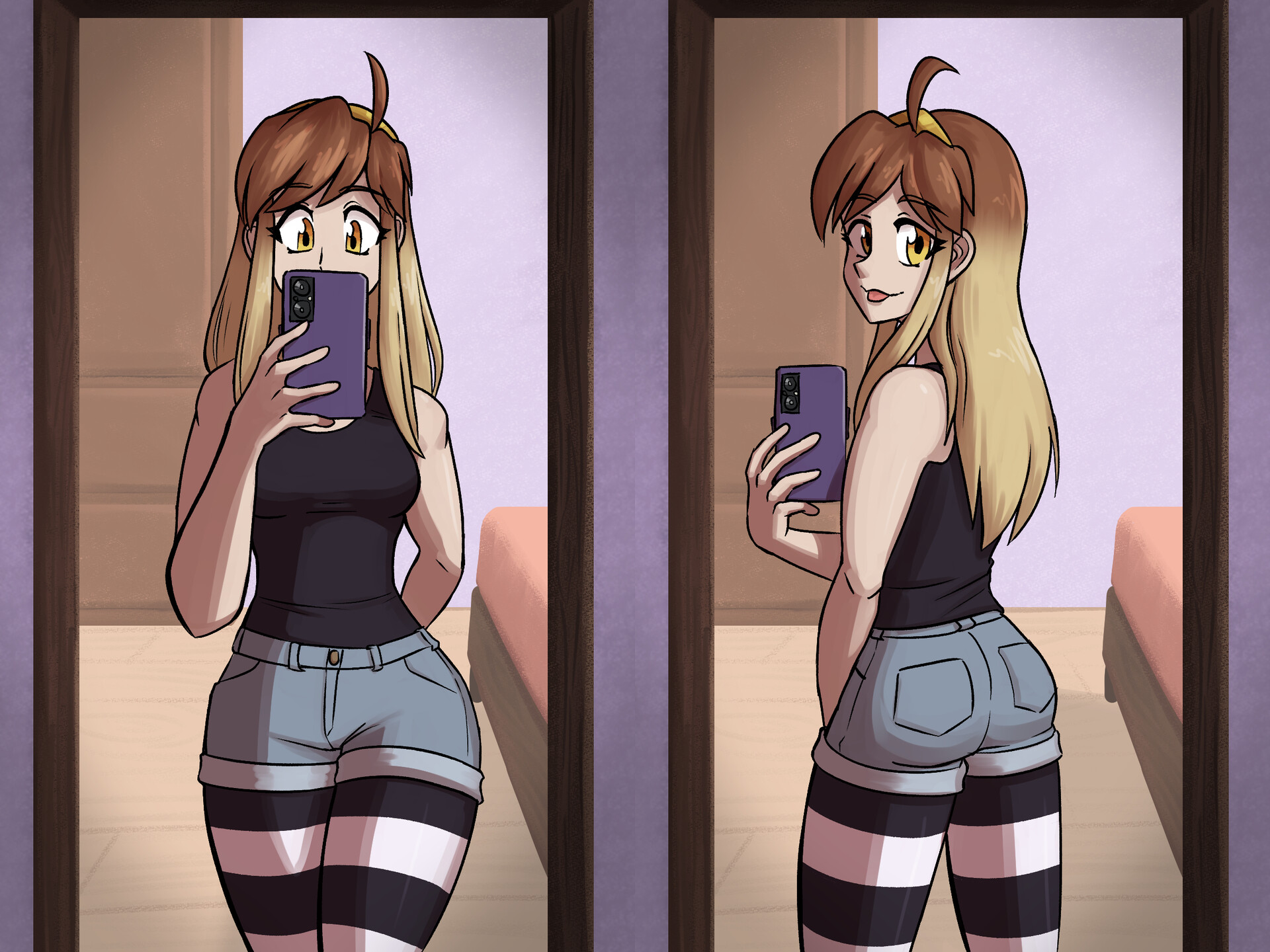 ArtStation - Luccia Selfie