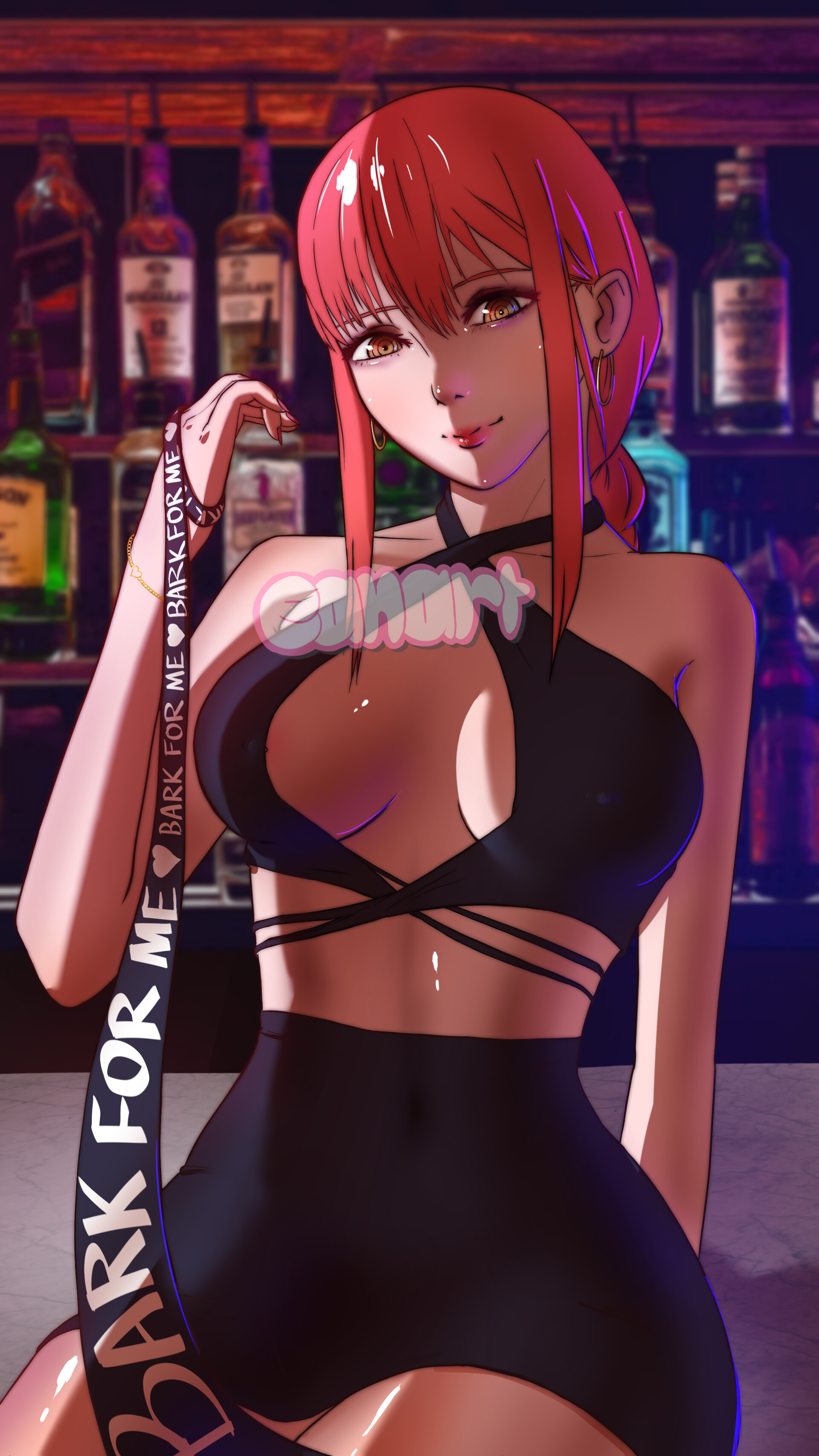 ArtStation - Bark for Me: Makima