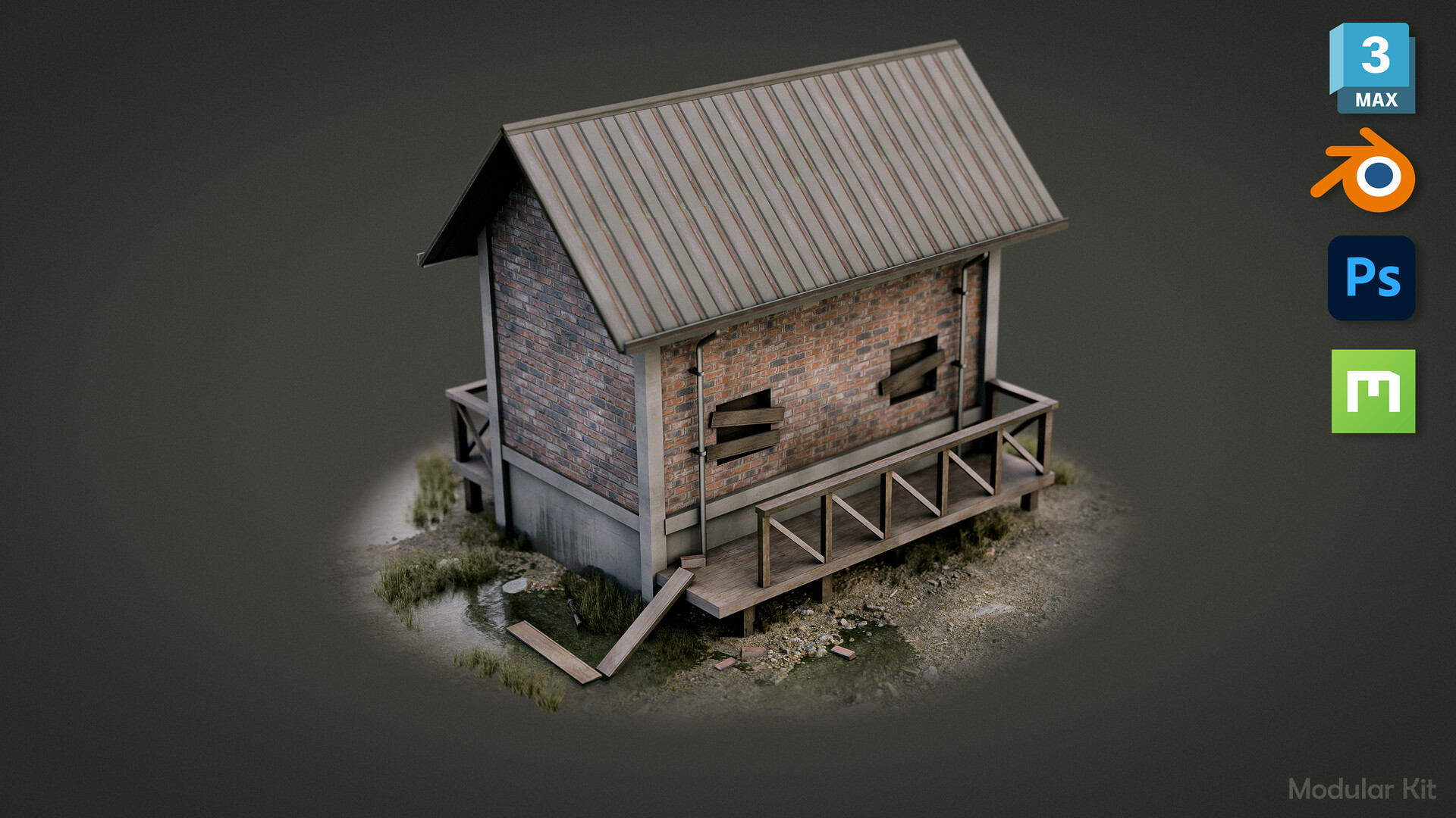 ArtStation - First Modular Kit