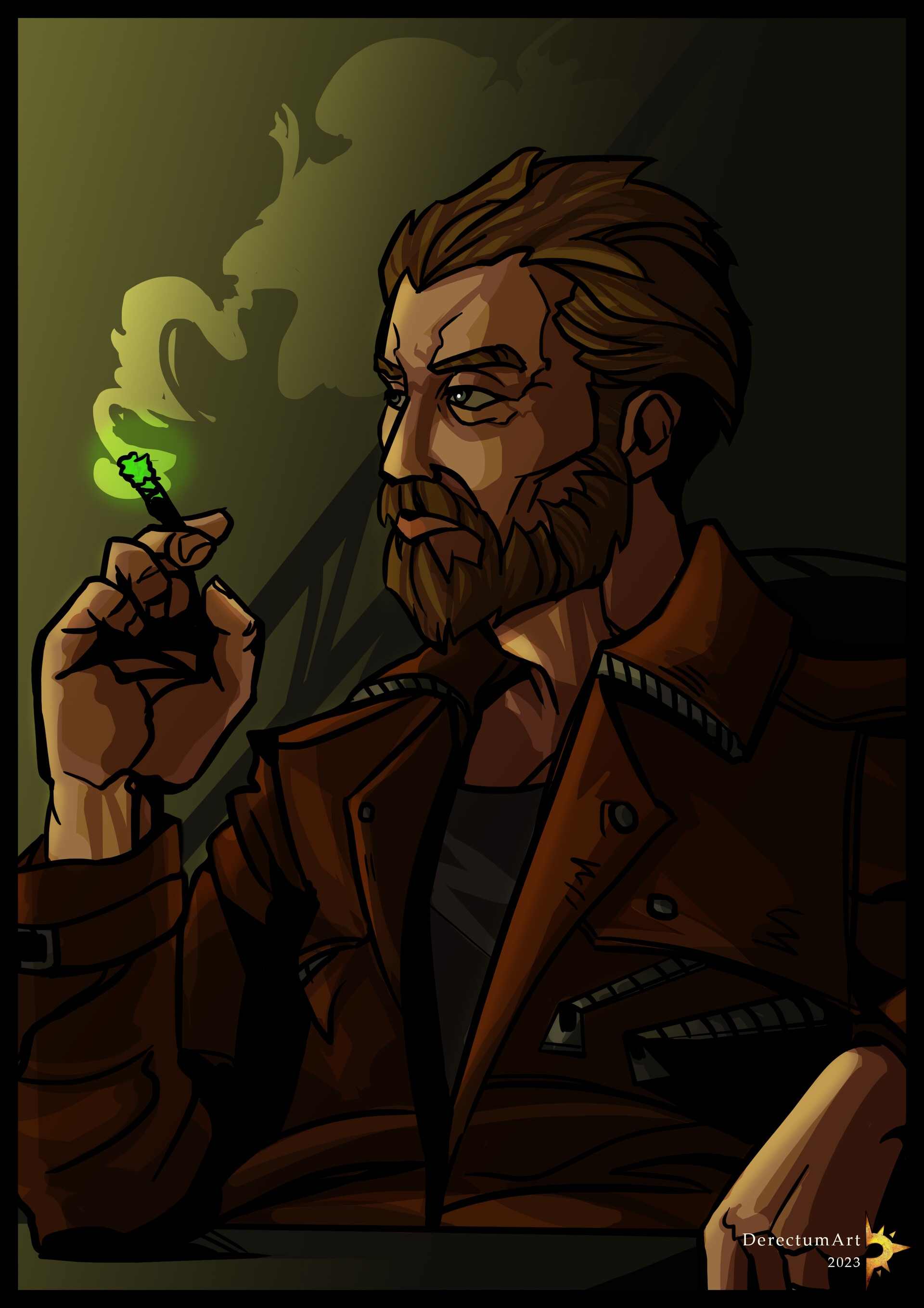 Alexandru Morariu - Markus (Concept Art for Meliade)