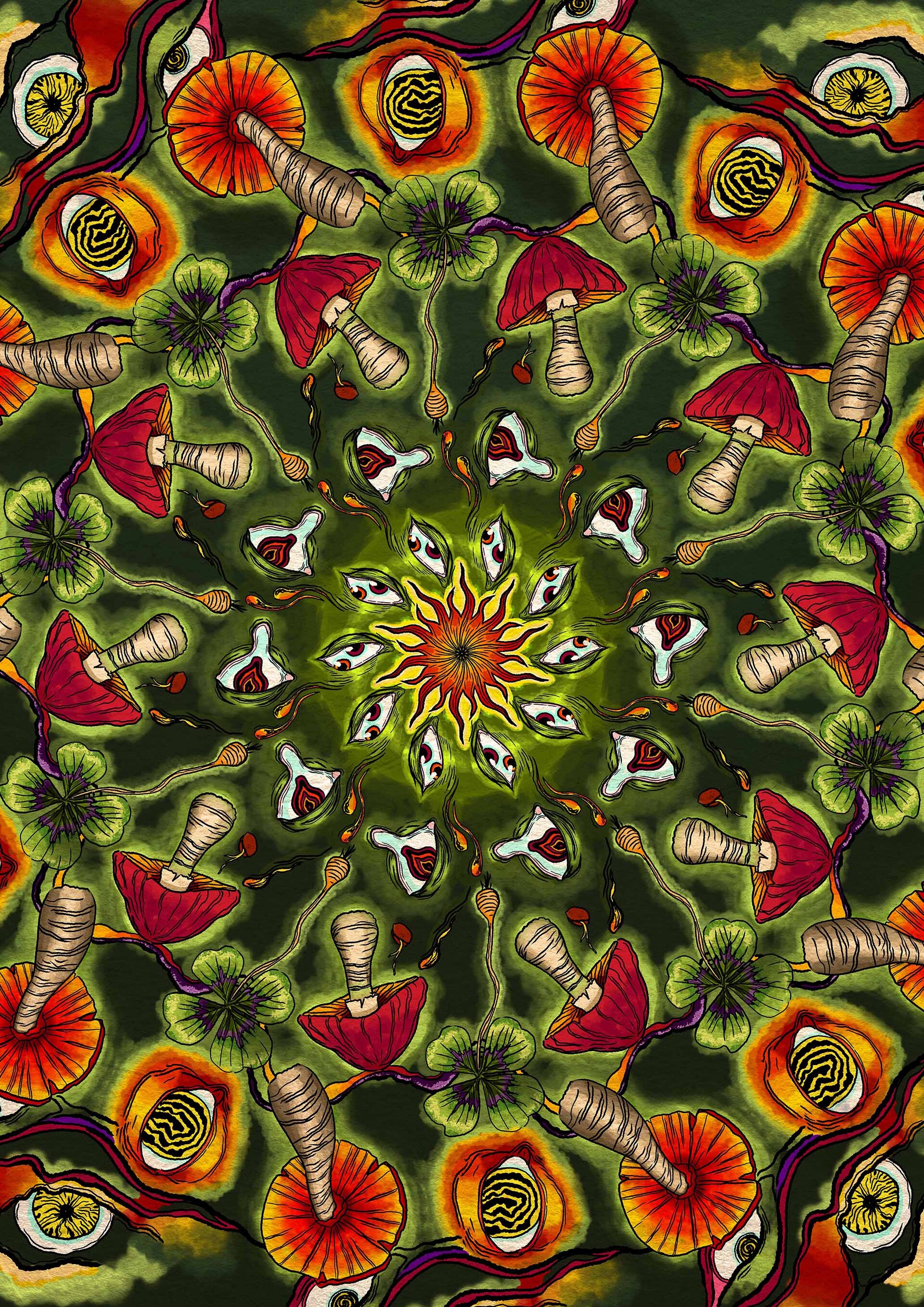 Flora.Ars- Isabel M - Fungus