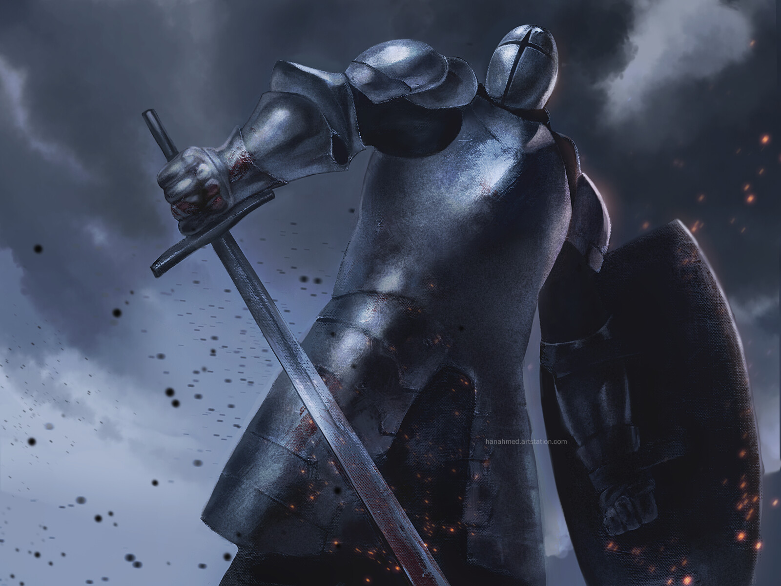 ArtStation - Final Knight