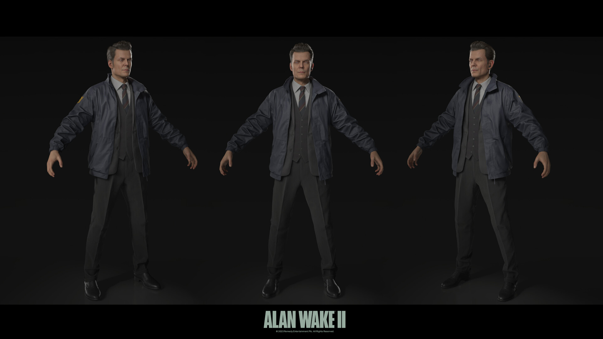 Maiju Härkönen - Alan Wake II - Alex Casey's FBI jacket