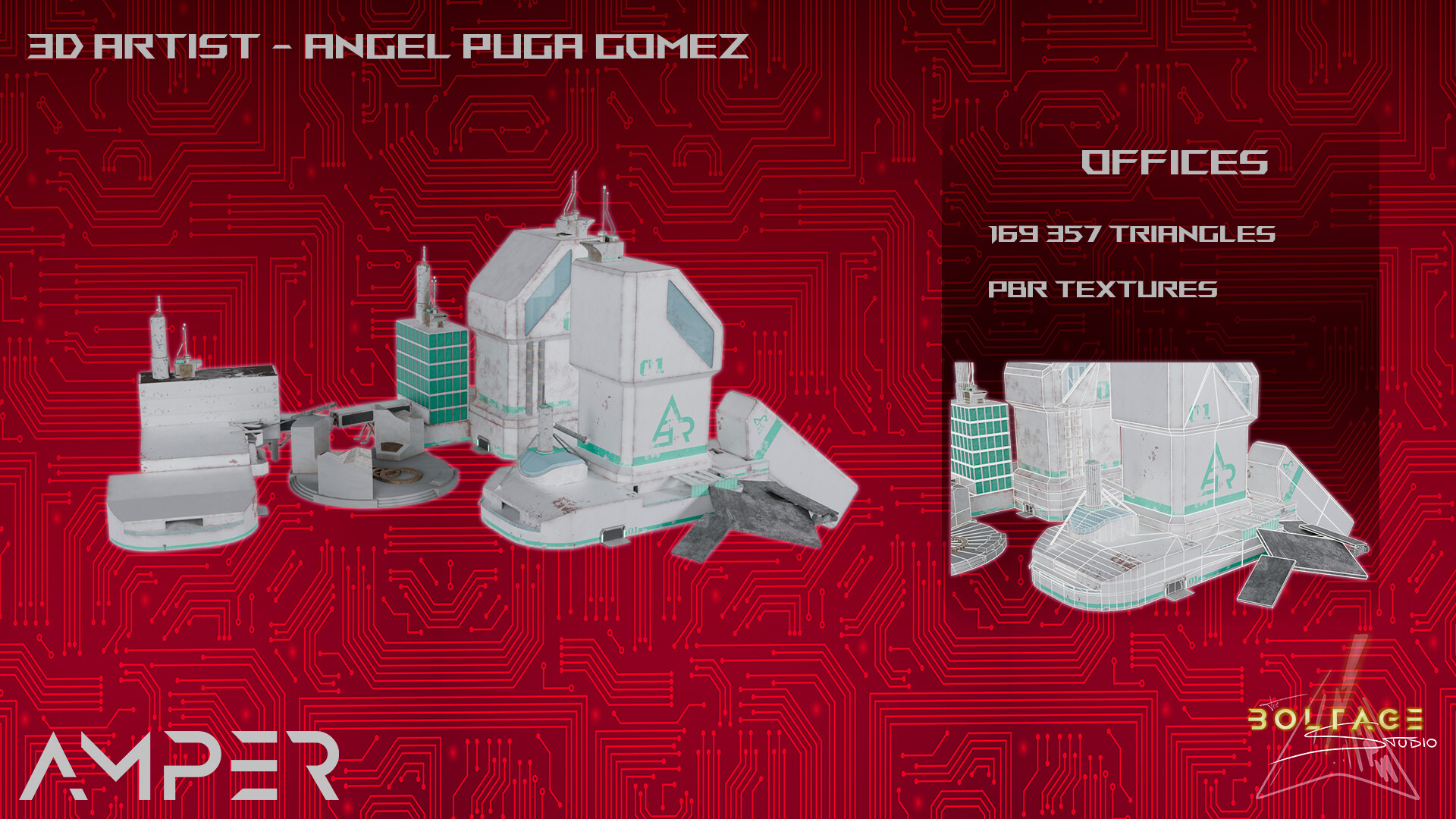 Angel Puga Gomez - Environments for AMPER