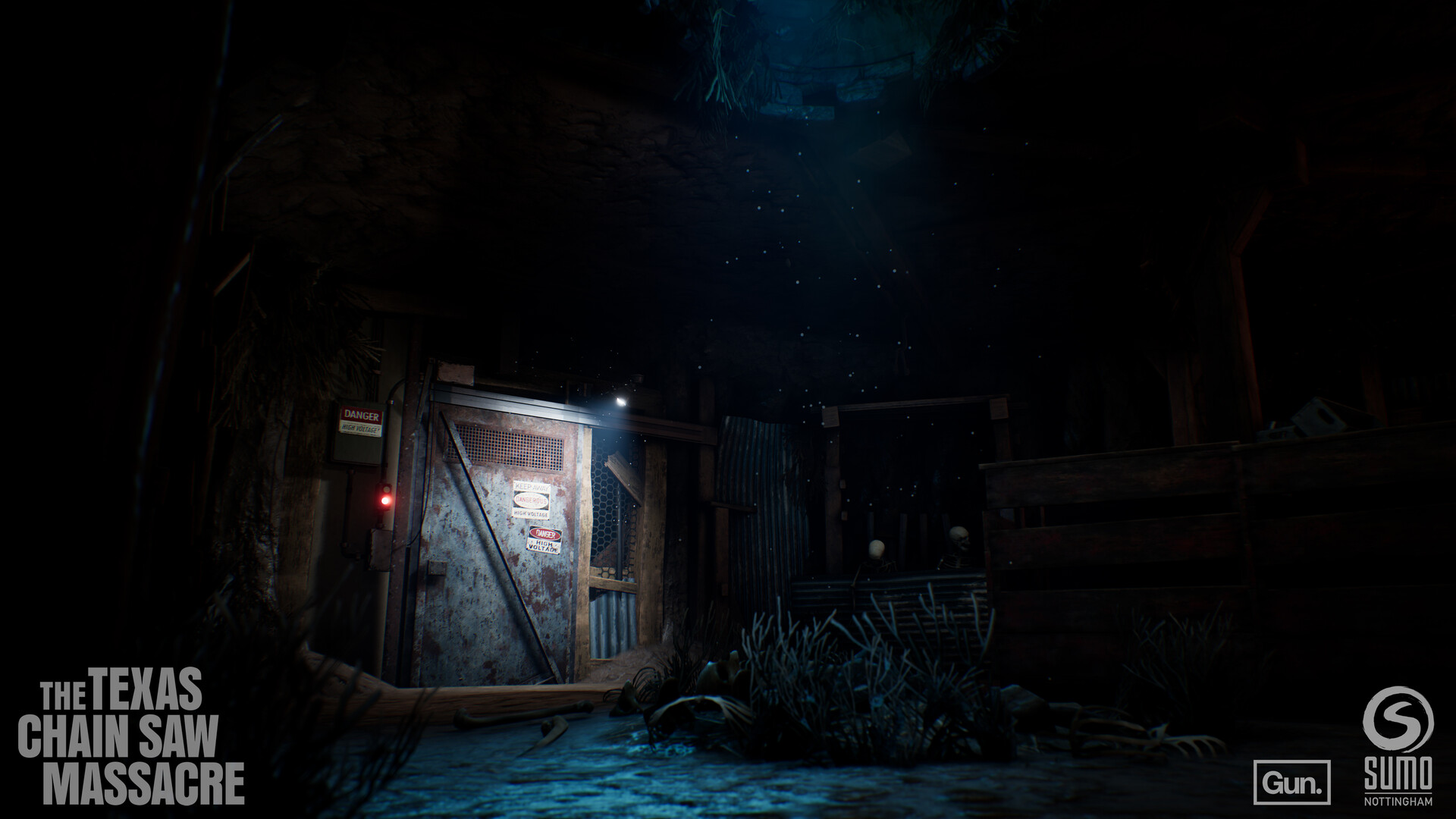 Alan O Brien - Texas Chainsaw Massacre Environments - Gas Station