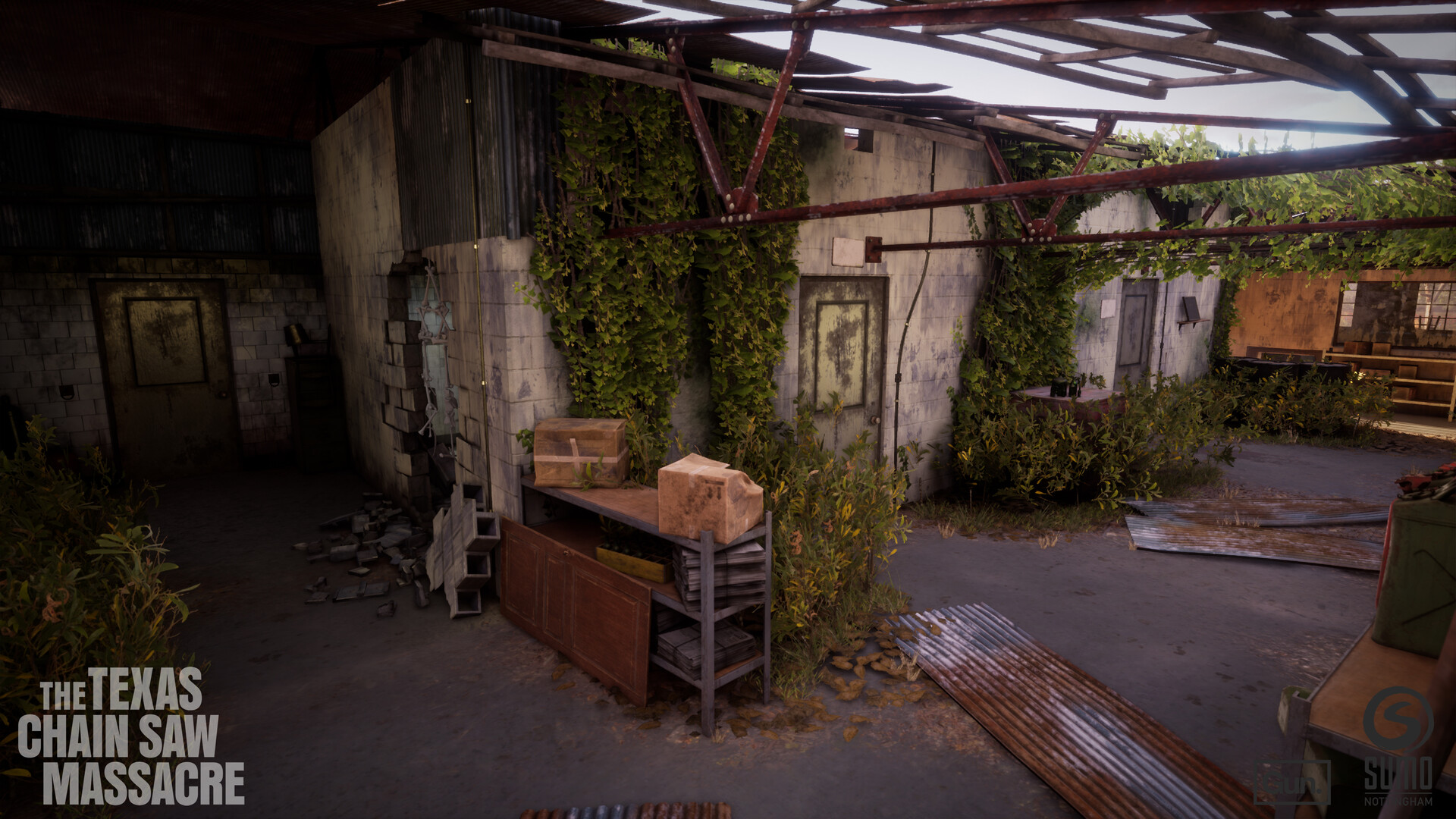 Alan O Brien - Texas Chainsaw Massacre Environments - Slaughter House