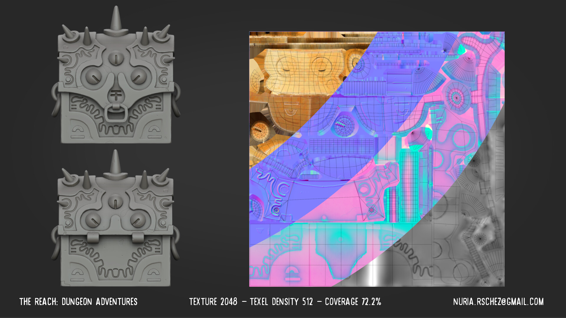 Nuria Rincón - Dungeon Adventures