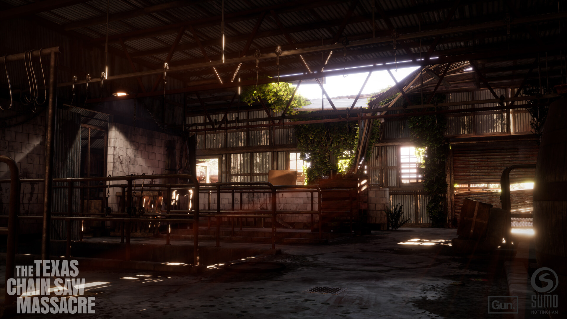 Alan O Brien - Texas Chainsaw Massacre Environments - Slaughter House