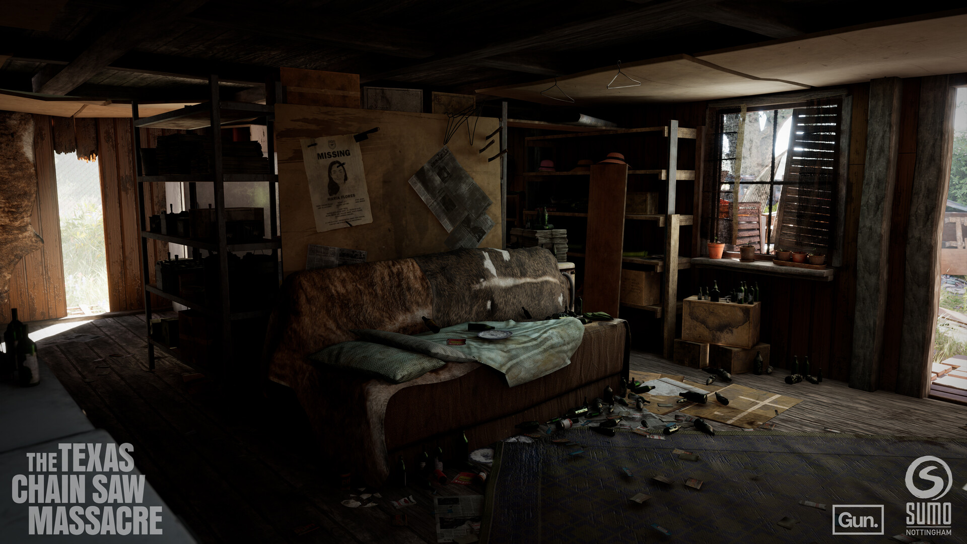 Alan O Brien - Texas Chainsaw Massacre Environments - Nancy's House