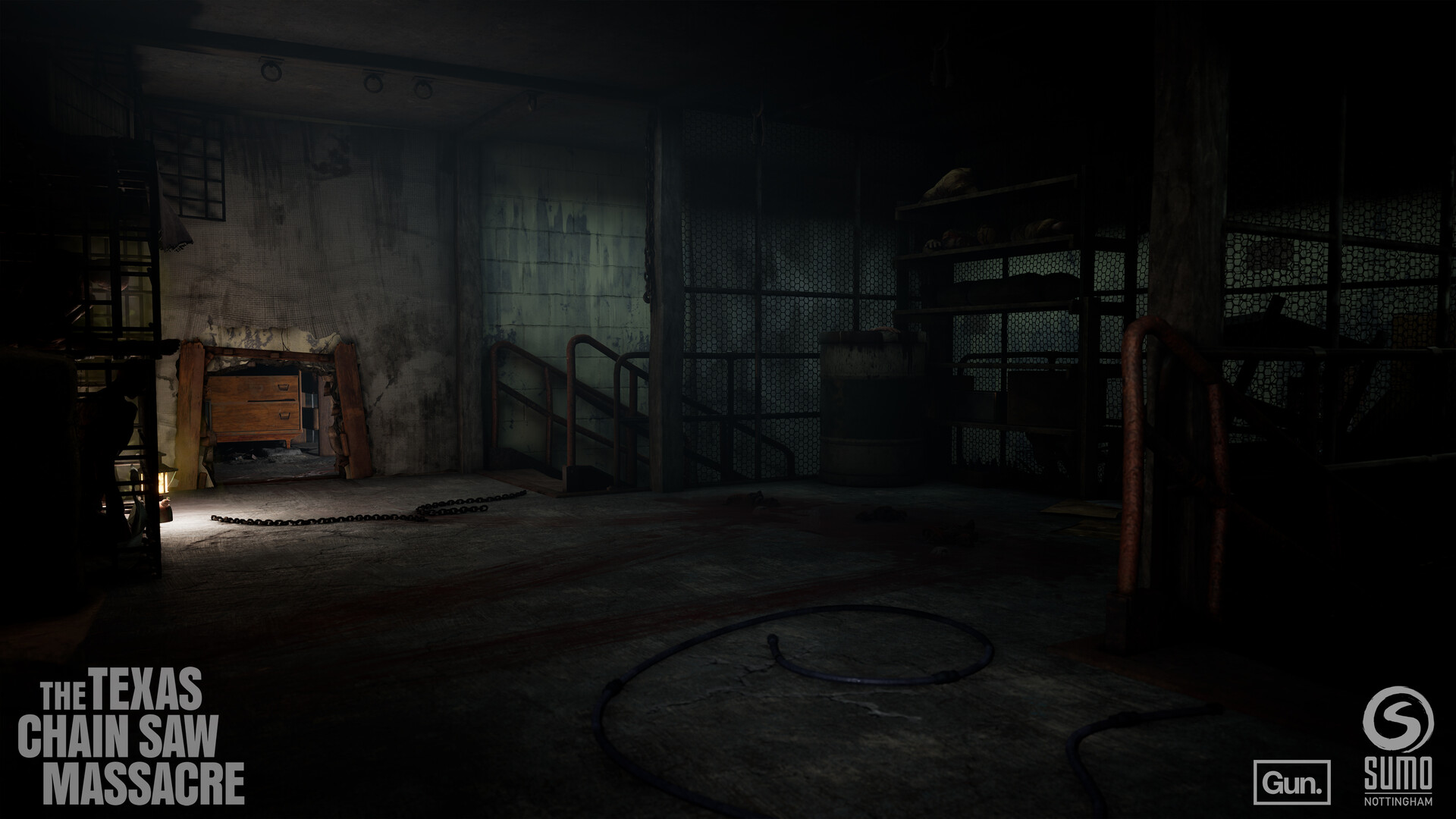 Alan O Brien - Texas Chainsaw Massacre Environments - Nancy's House