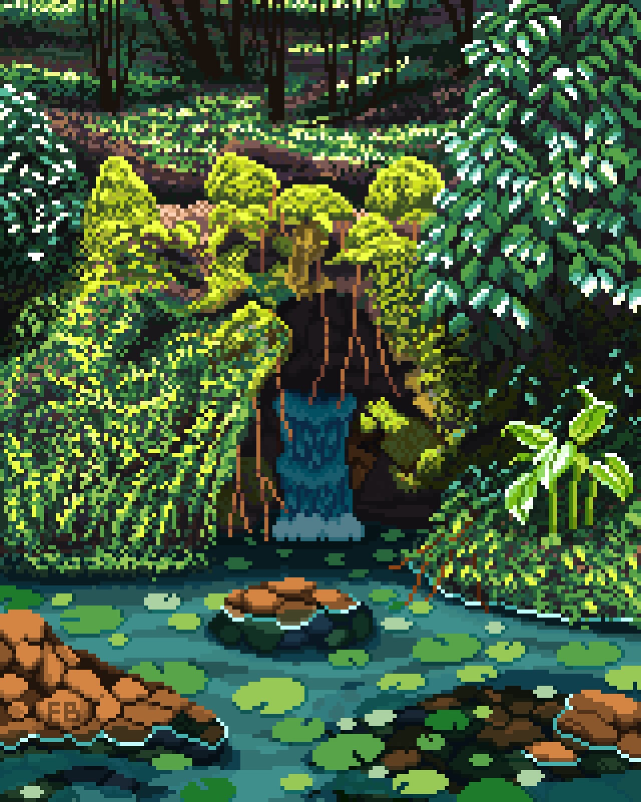 Fatbeard - Hidden Oasis