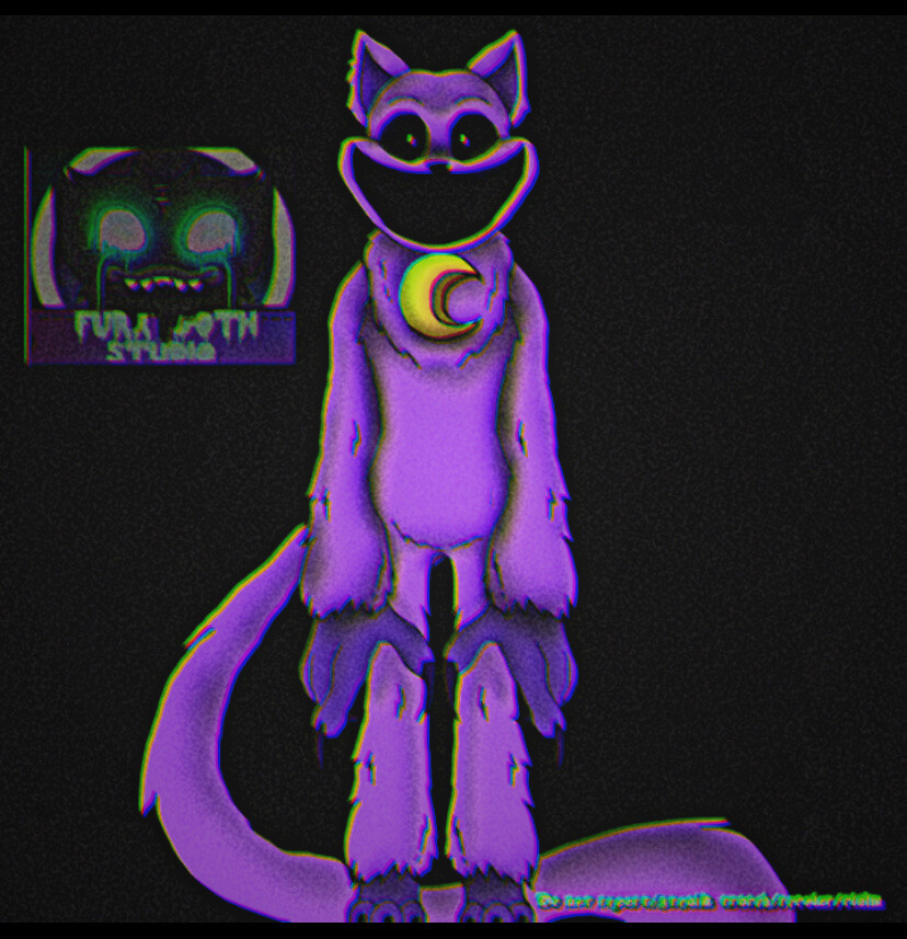 ArtStation - Catnap ( poppy playtime ch3 )