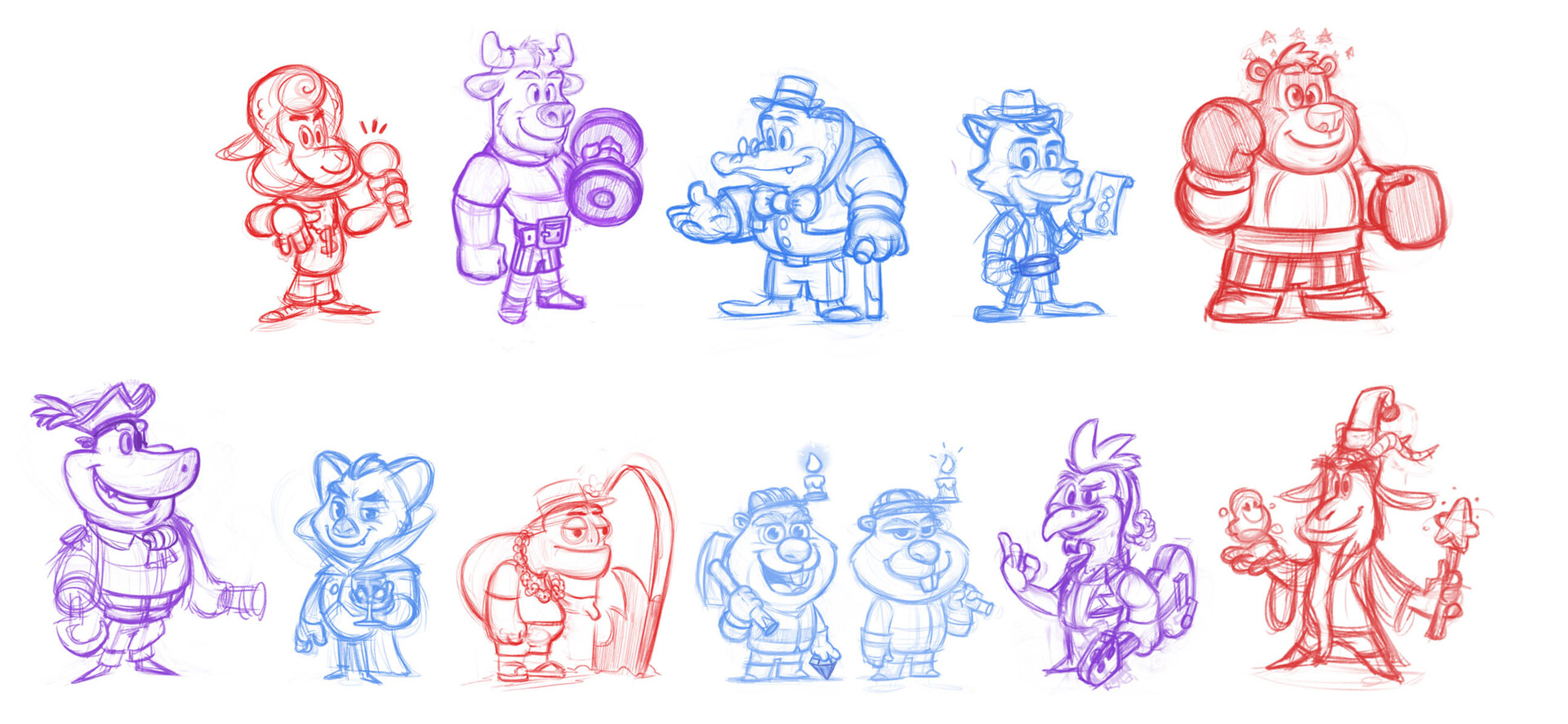 Mert Can Ozcan - Agent Hippo :) and Bonus Chaacters Practice