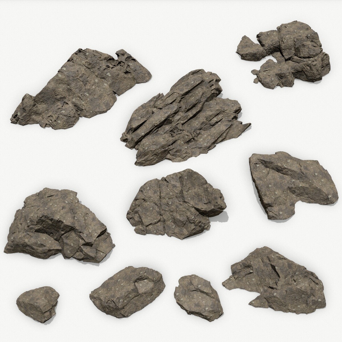 ArtStation - sea rocks