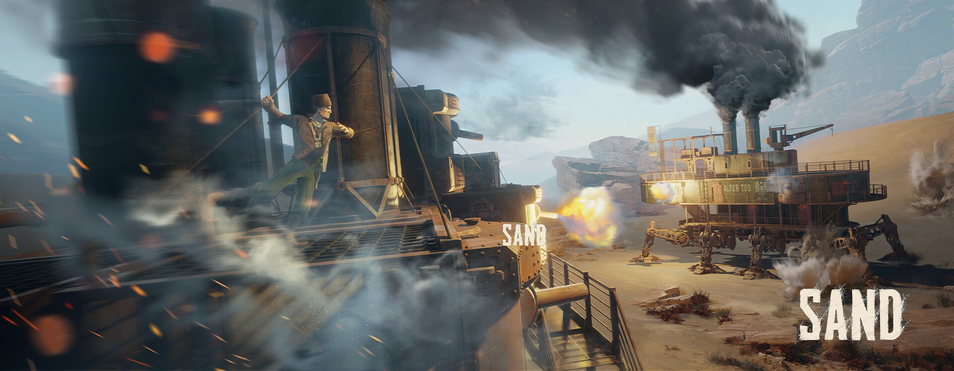 tinyBuild Games - SAND: The Trampler