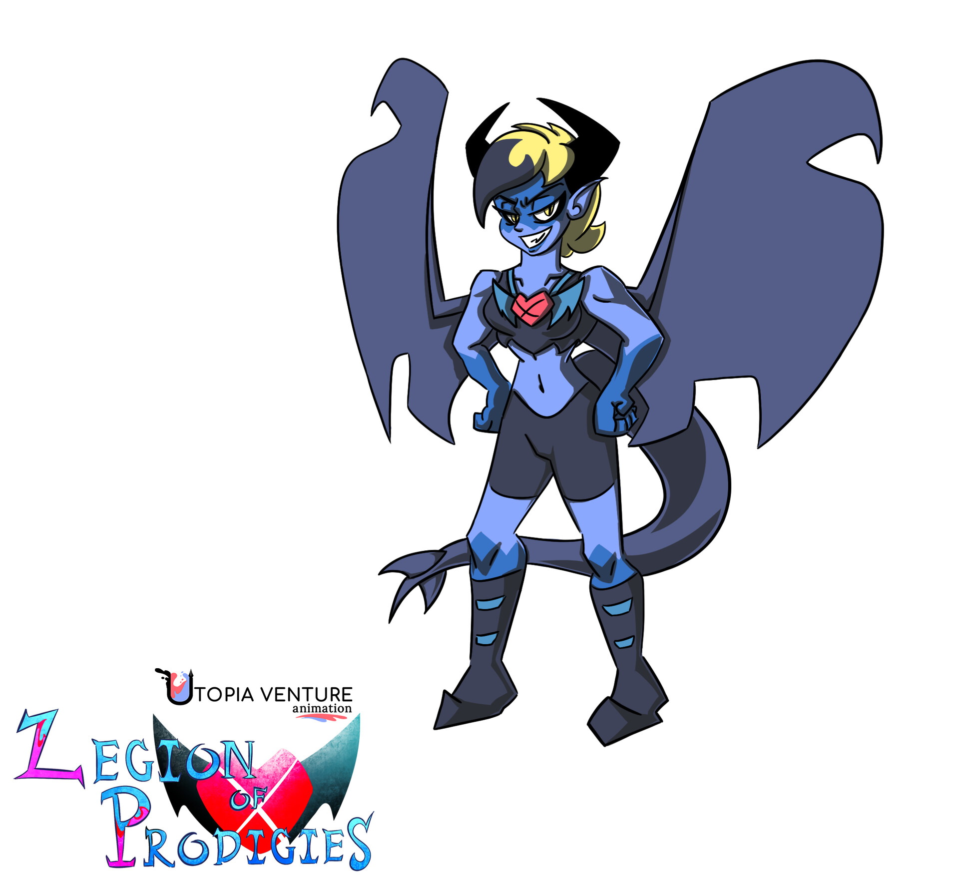 ArtStation - Prodigy Trio Revamped Designs