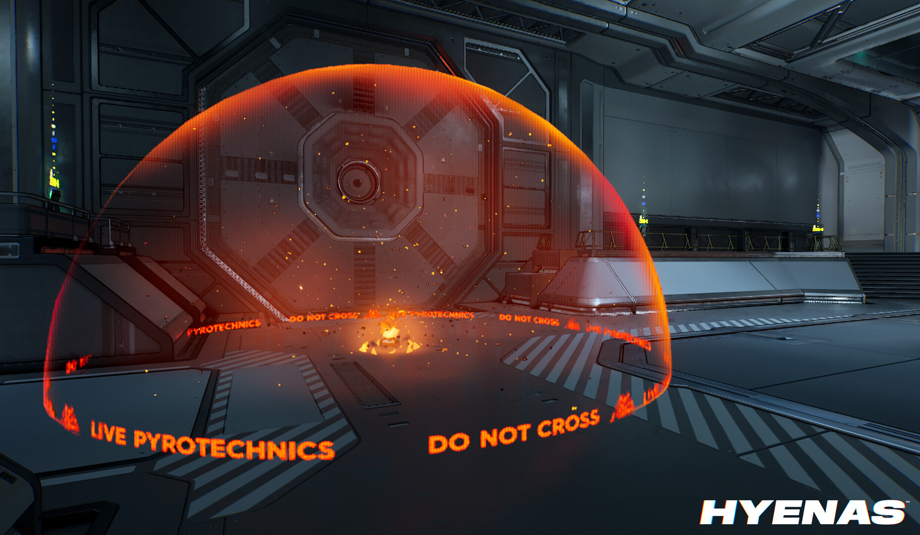 Anastasia Sopikova - HYENAS - AoE effects