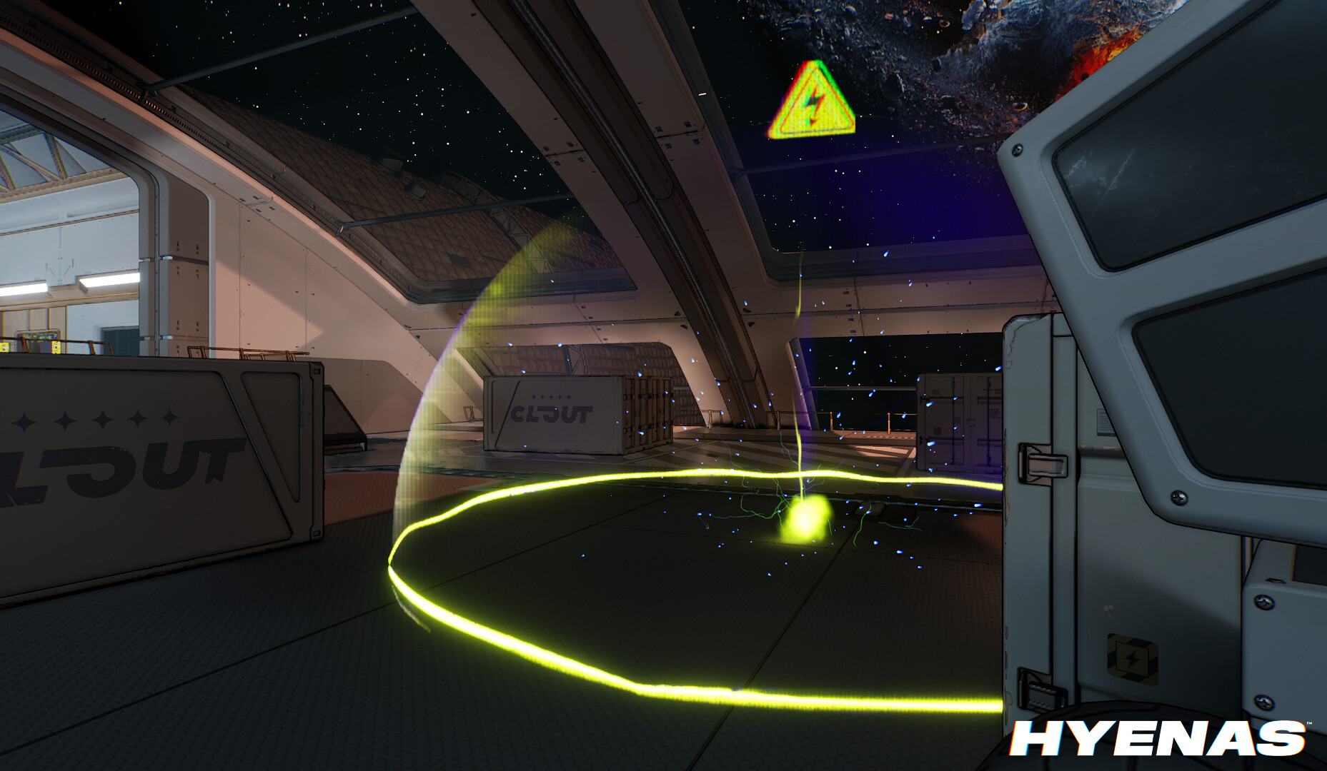 Anastasia Sopikova - HYENAS - AoE effects