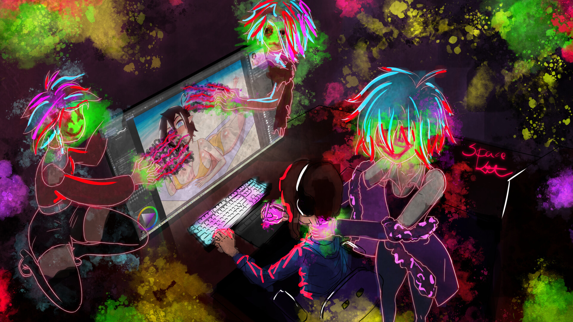 ArtStation - Artist Self Hate